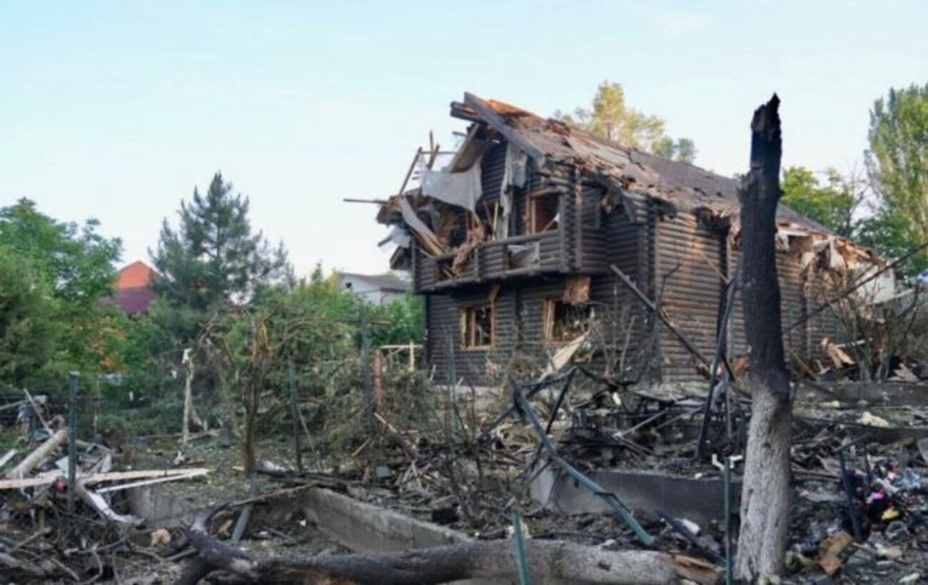 Massive Shahed drone attack hits Zaporizhzhia - Aftermath