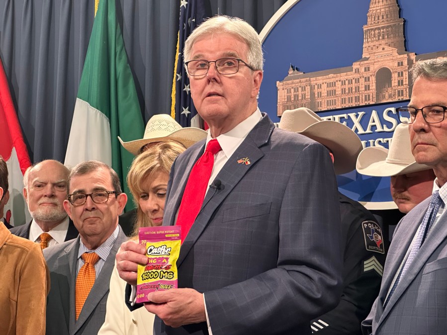 State of Texas: Battle over THC ban intensifies as bill advances to Gov ...