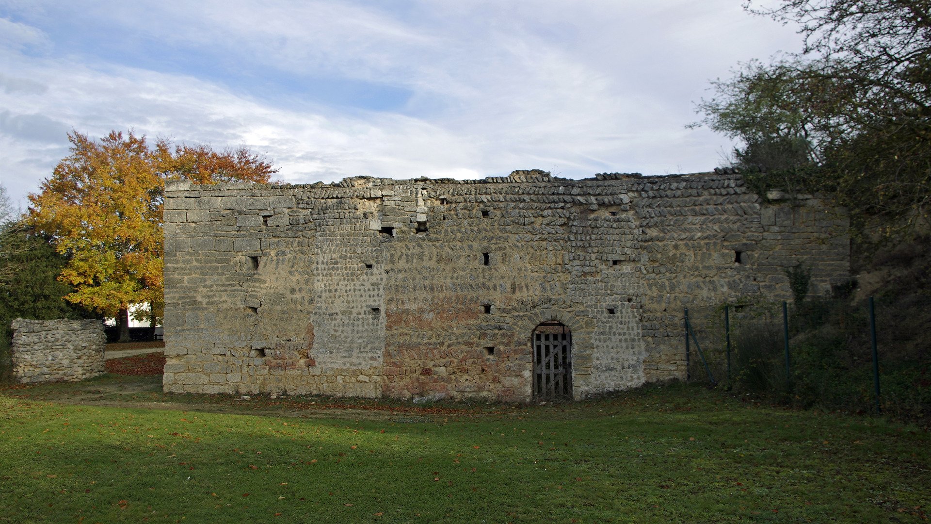 The oldest standing castle in Europe is this medieval gem in France