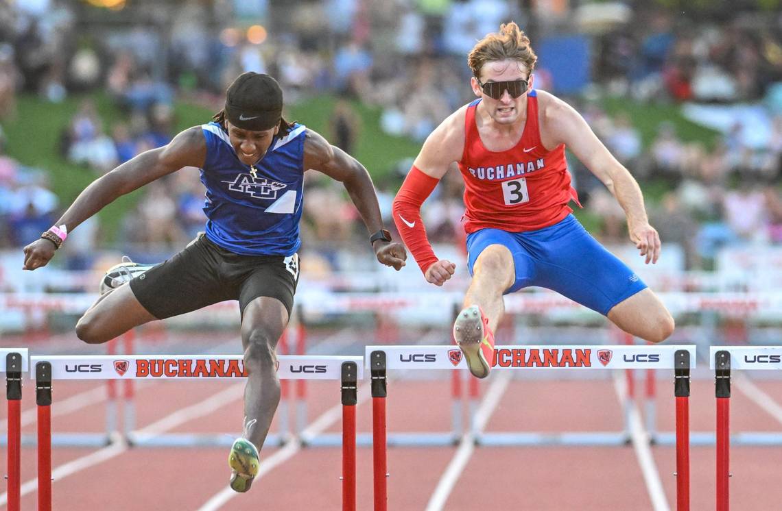 Clovis North dual champ repeats at CA track championships. Trans ...