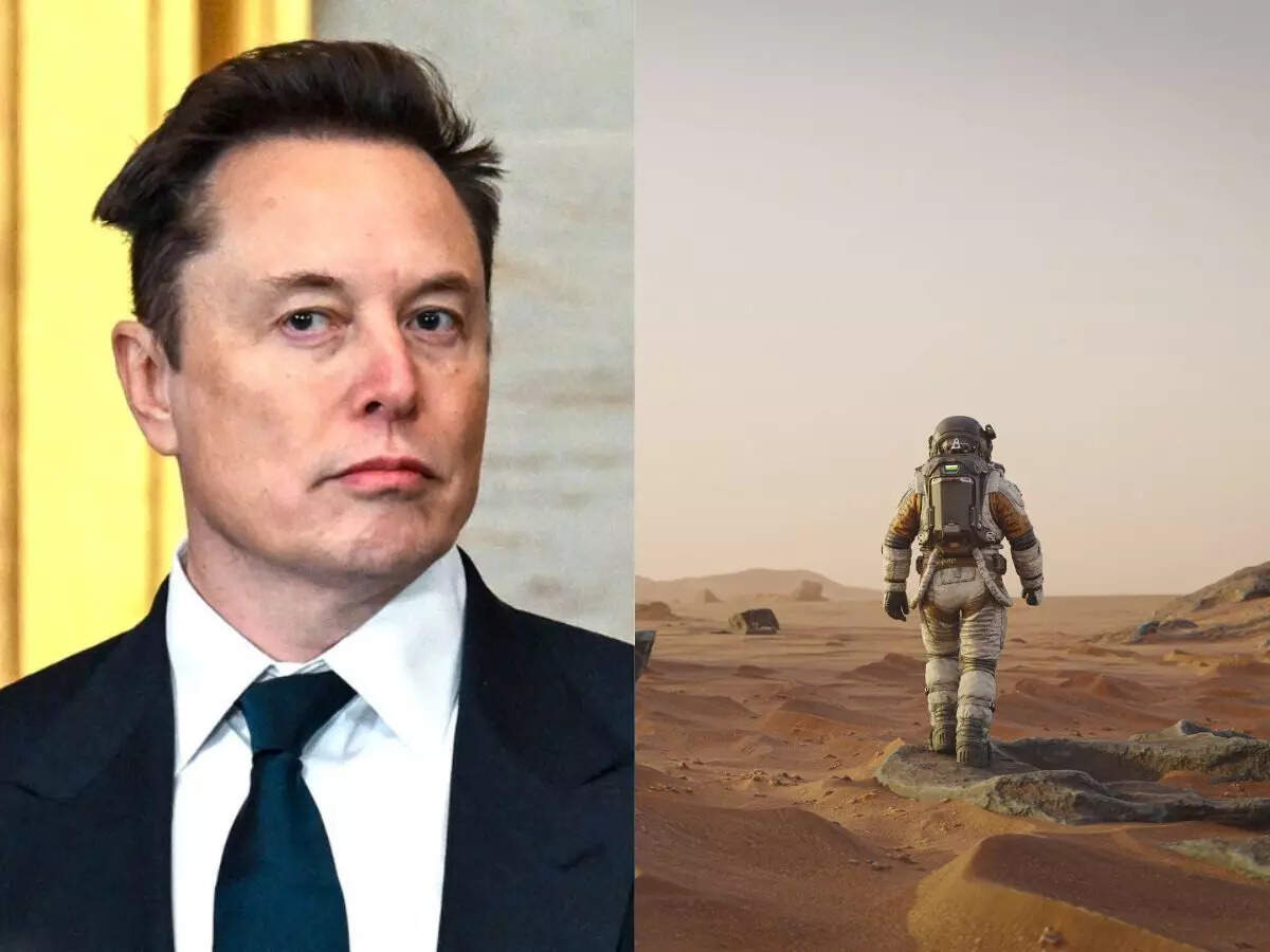 Why is Elon Musk obsessed with settling on Mars? SpaceX founder reveals ...