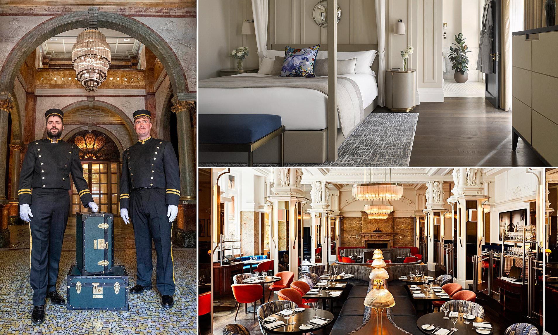 A five-star London hotel is selling rooms at the same price as when it ...