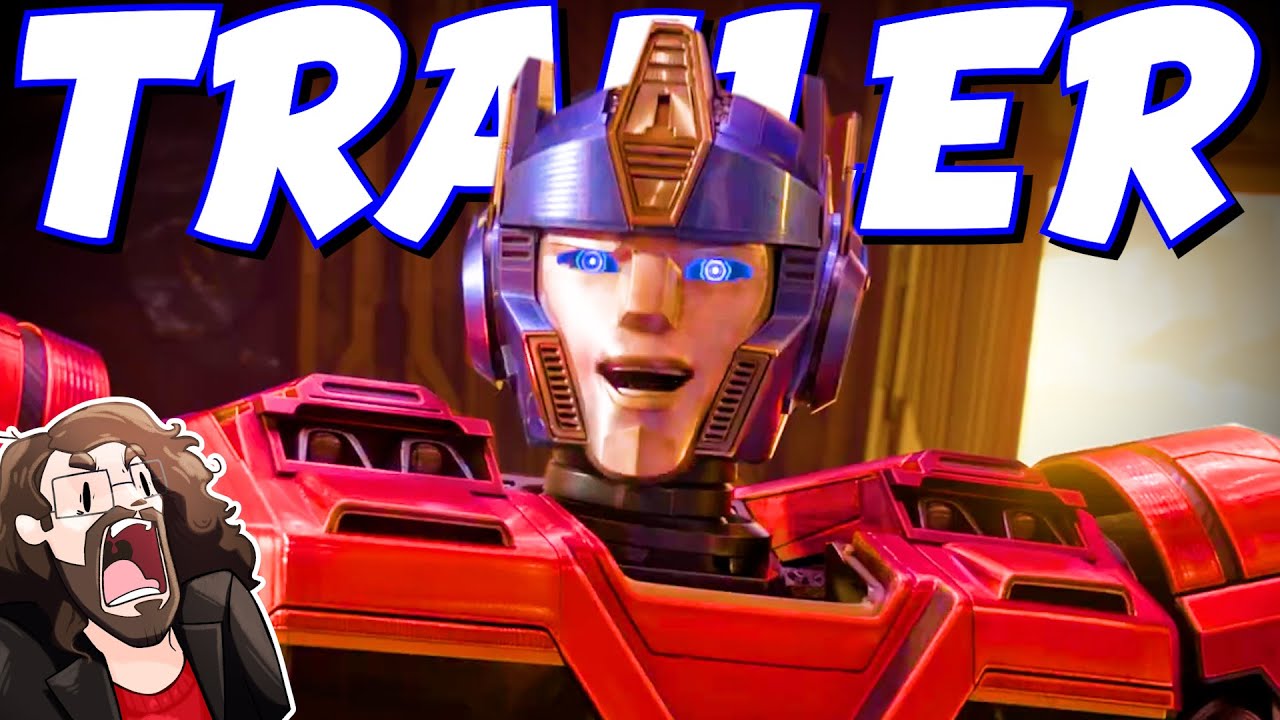 Paramount Dropped The New Animated Transformers Trailer...