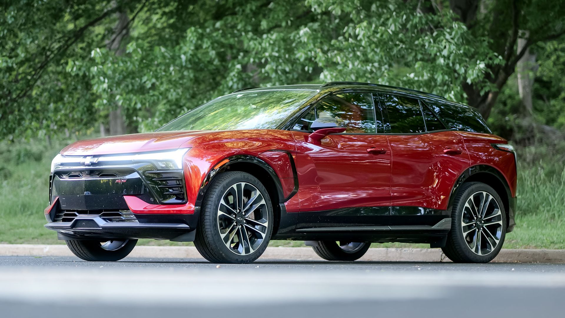 I drove the 2025 Chevrolet Blazer SS for a week — here's my pros and cons