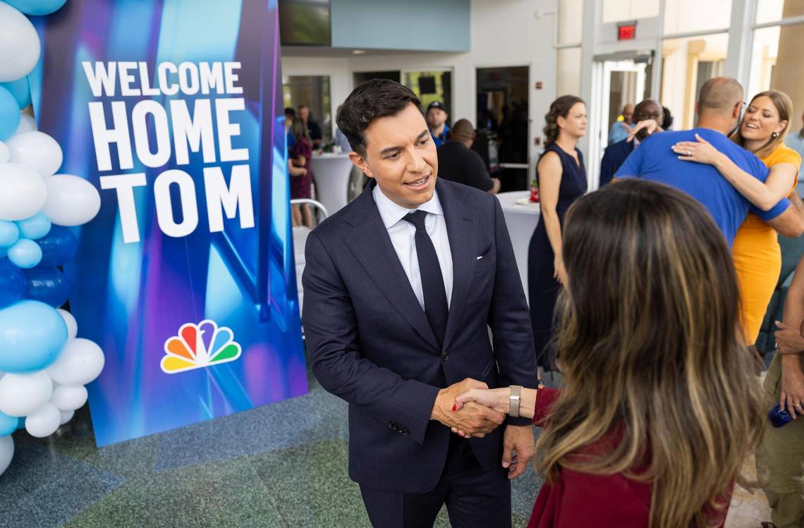 ‘It's an honor': Miami's own Tom Llamas on taking over a national ...
