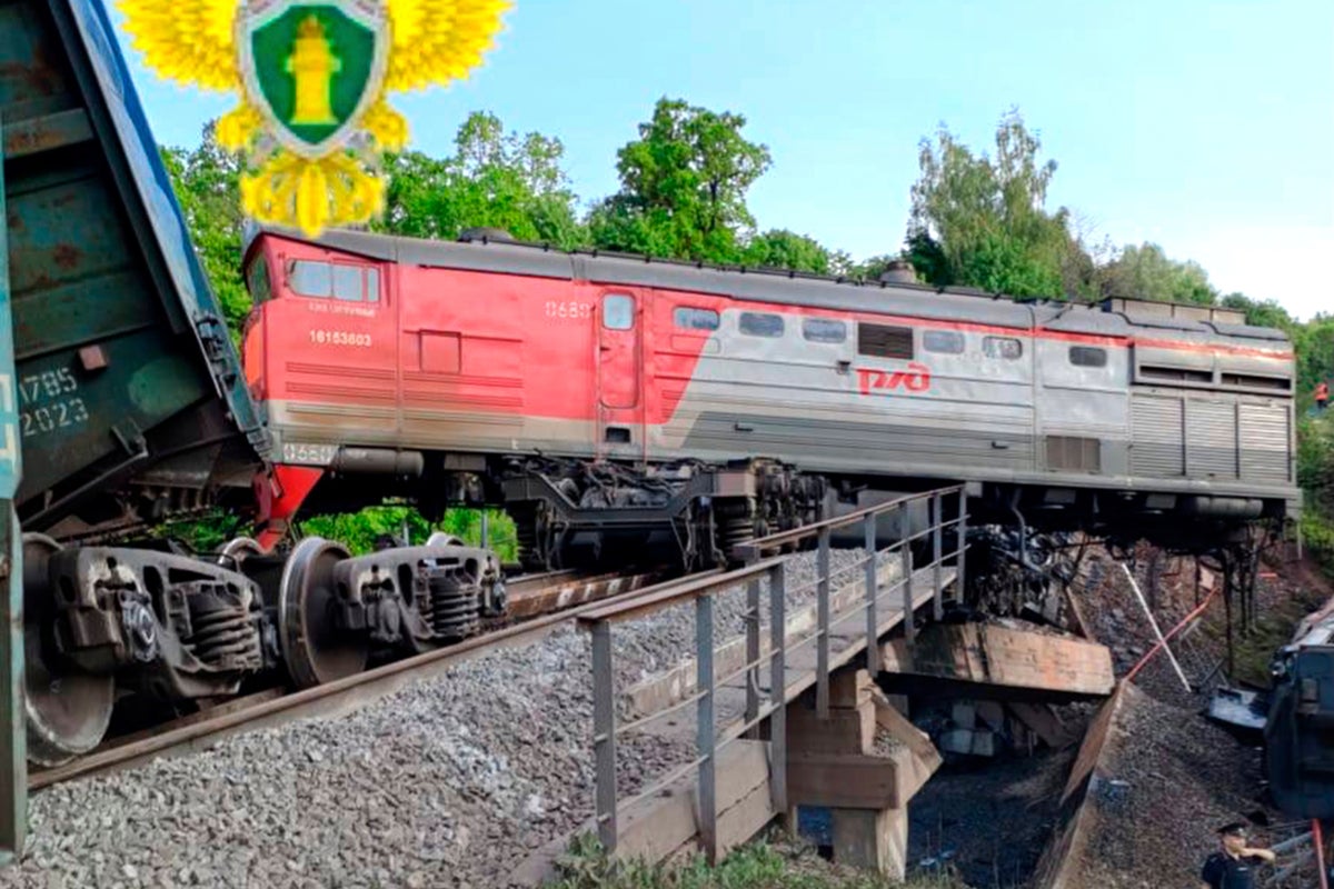 Multiple people dead after two Russian bridges collapse in ‘sabotage’