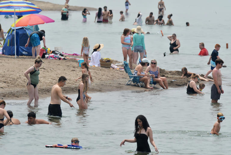 Presque Isle officials: Multiple beaches open for swimming over Labor ...