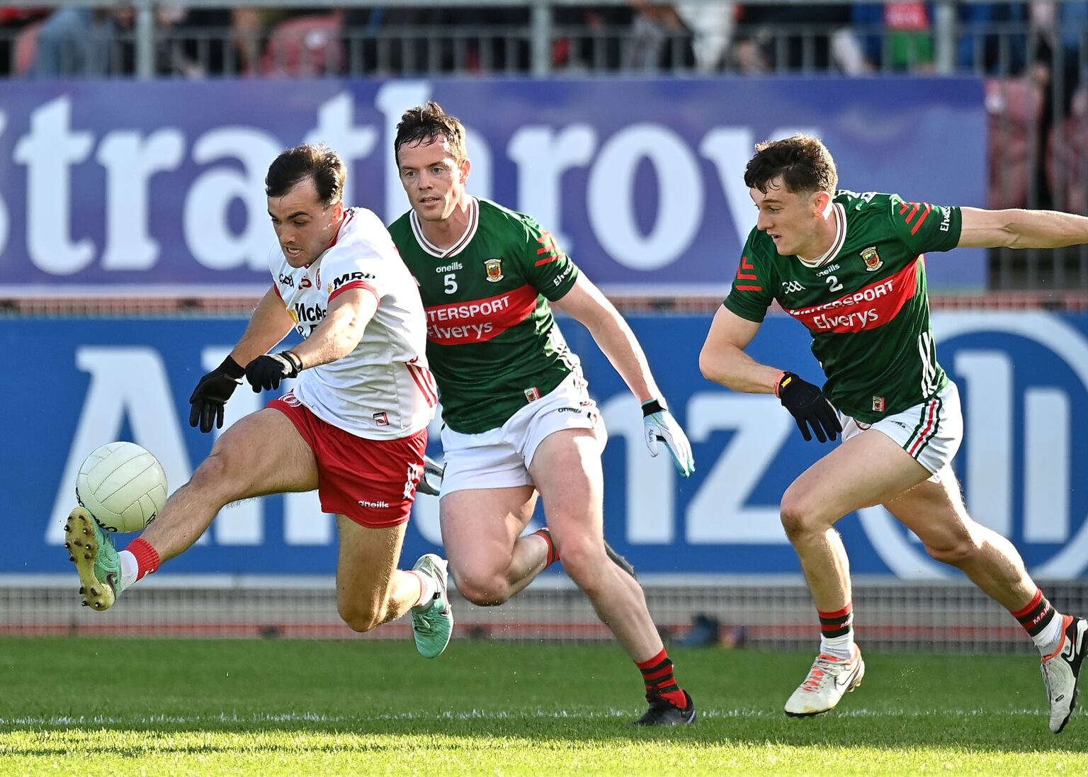 Mayo captain Stephen Coen slams idea of consistency after win in Tyrone