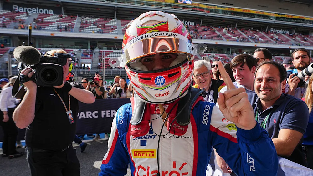 Rafael Câmara Takes Control, Wins Third F3 Race Of 2025