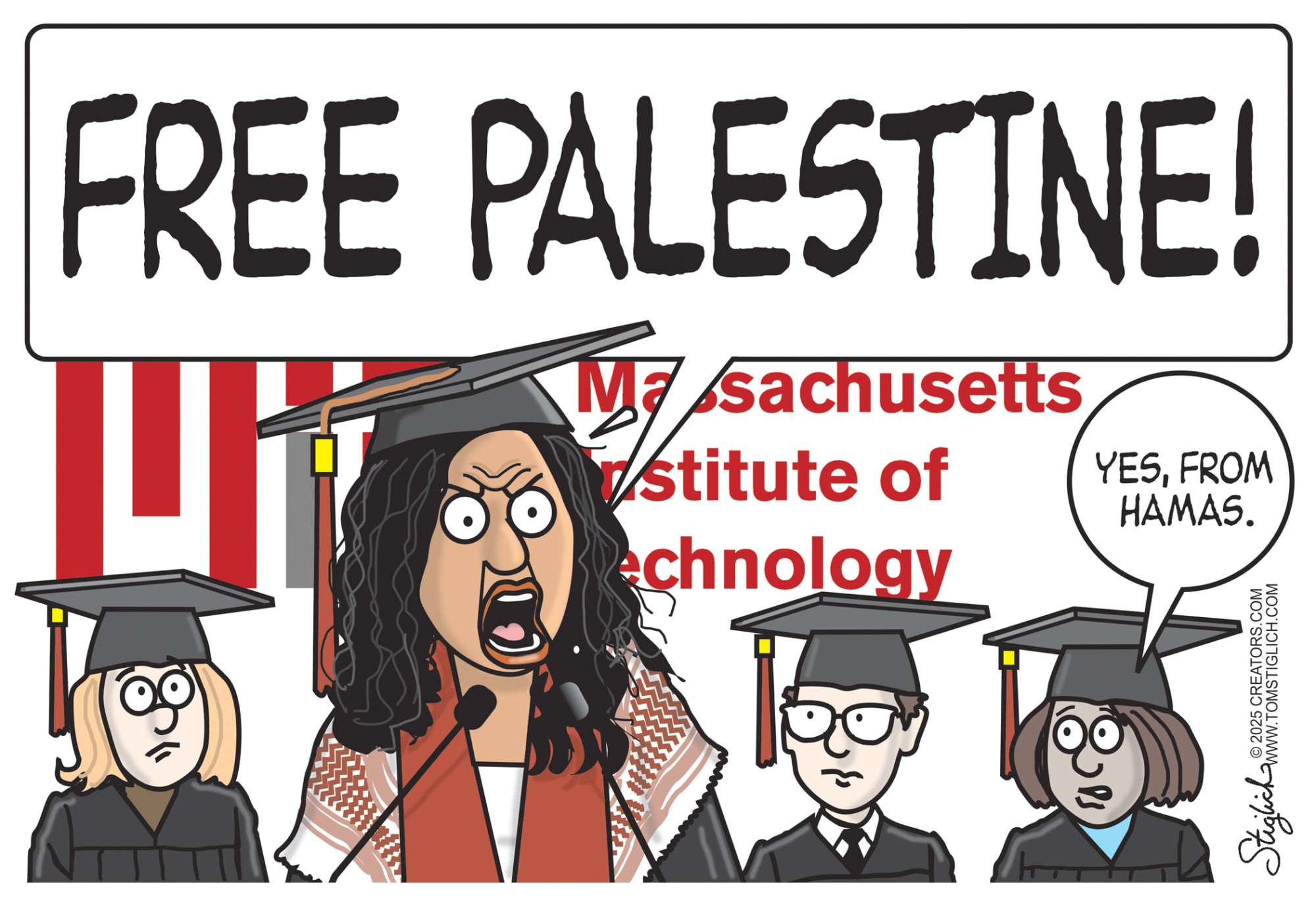 Editorial: The Latest Political Cartoons From The Creators Syndicate