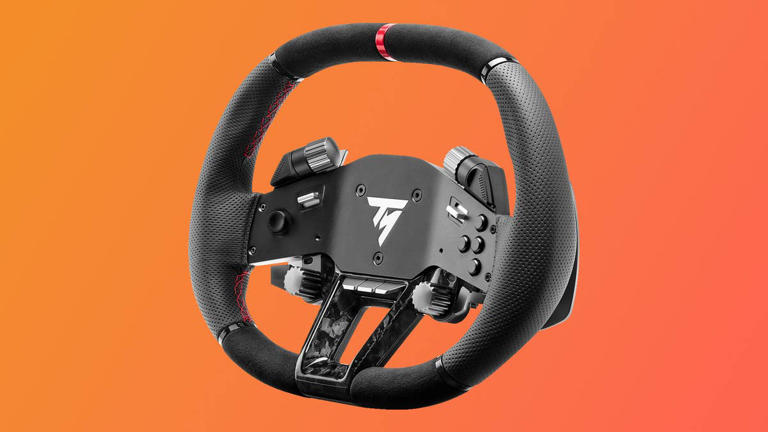 Thrustmaster T598 + Hypercar Wheel review: a great value PC/PS5 sim ...
