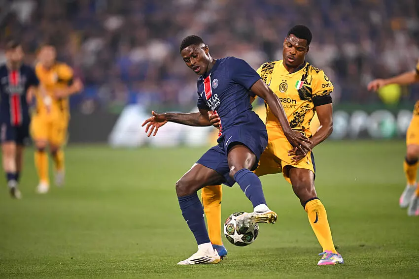 PSG/Inter Milan – Nuno Mendes reflects on the importance of this ...