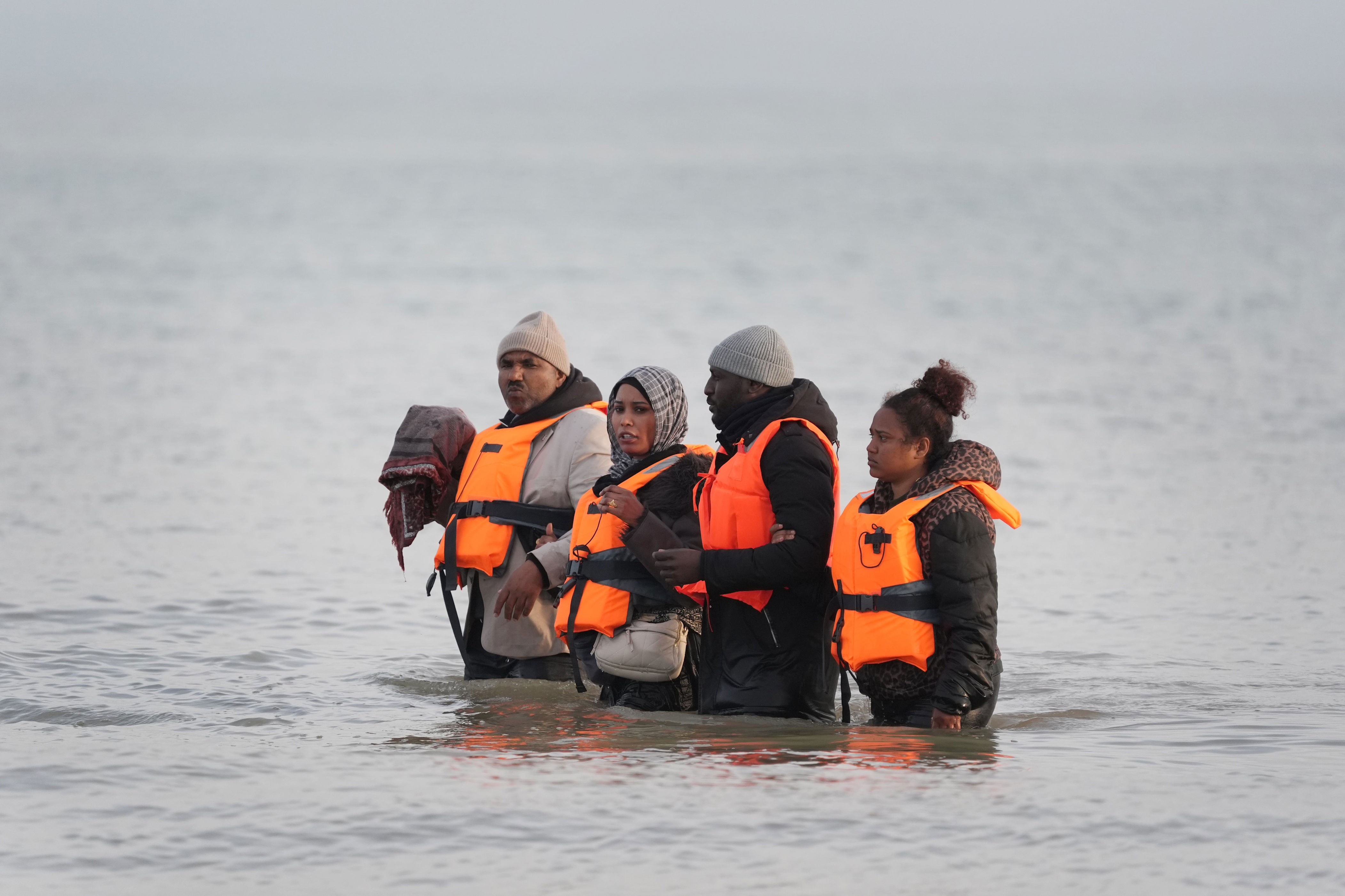 New 2025 record as nearly 1,200 migrants reach UK in small boats in one day