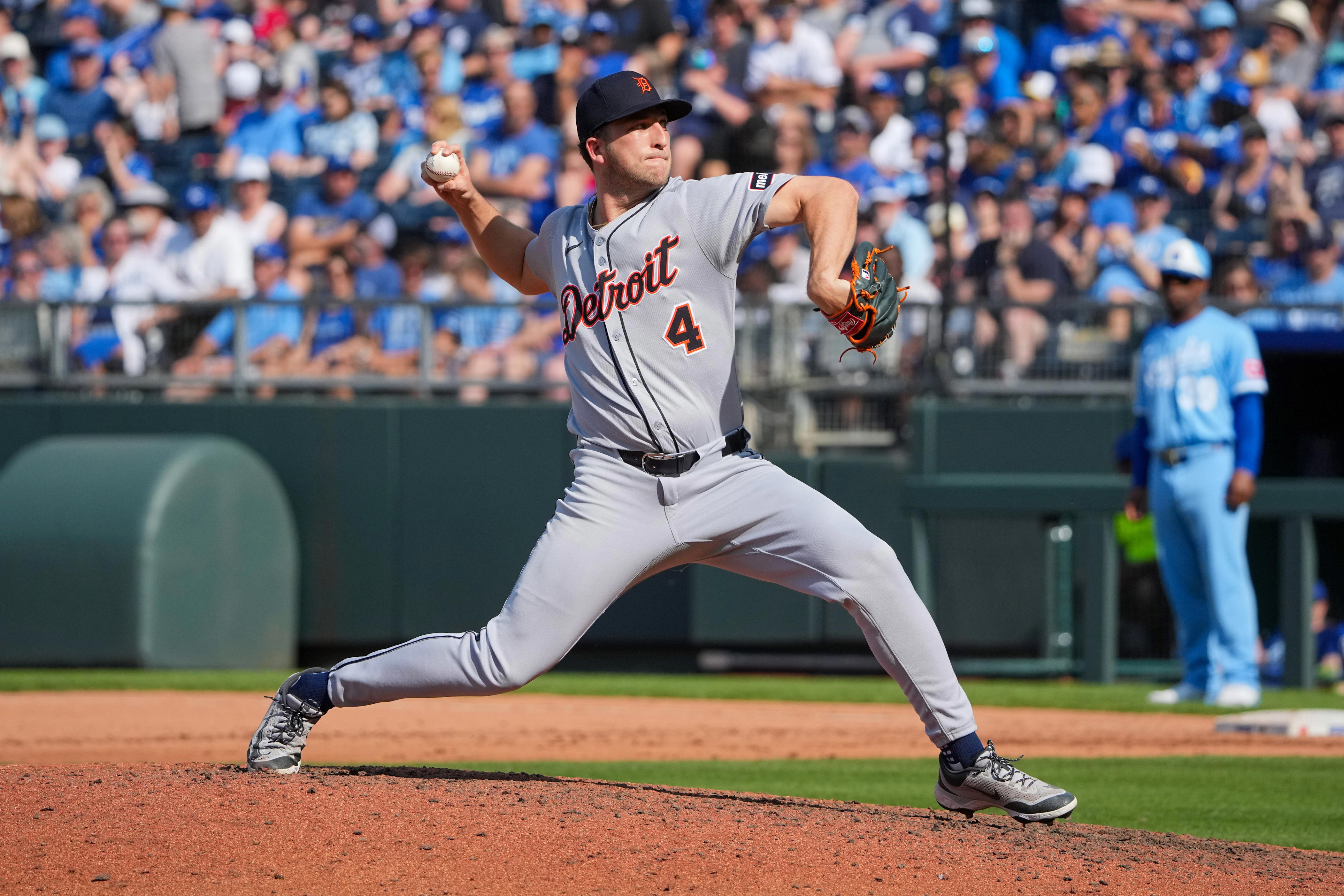 Detroit Tigers reliever Beau Brieske (elbow injury) ruled out for ...