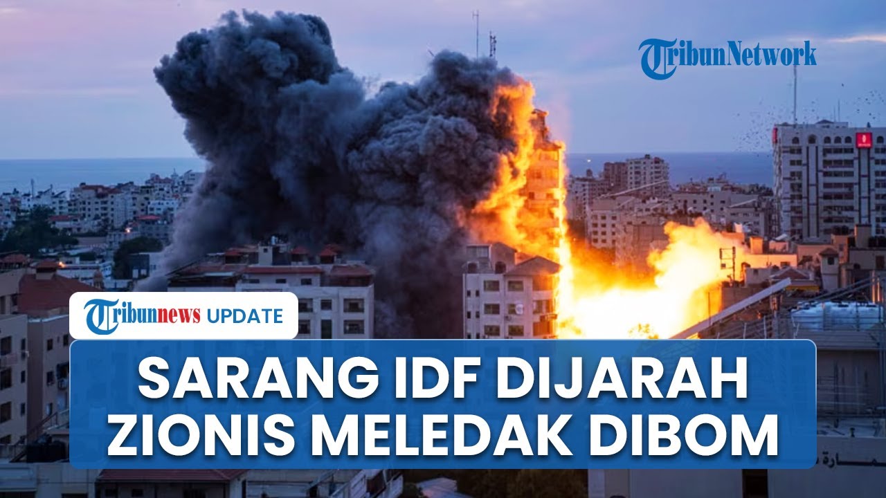 Momen Hamas Jarah Sarang Tentara Israel lalu Dipasangi Bom, IDF Meledak ...