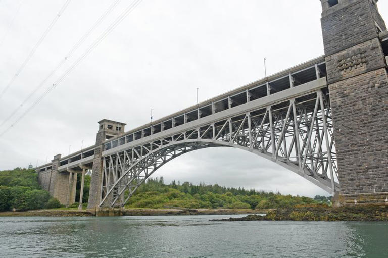 Major Welsh road bridge could close to all vehicles when Storm Amy hits