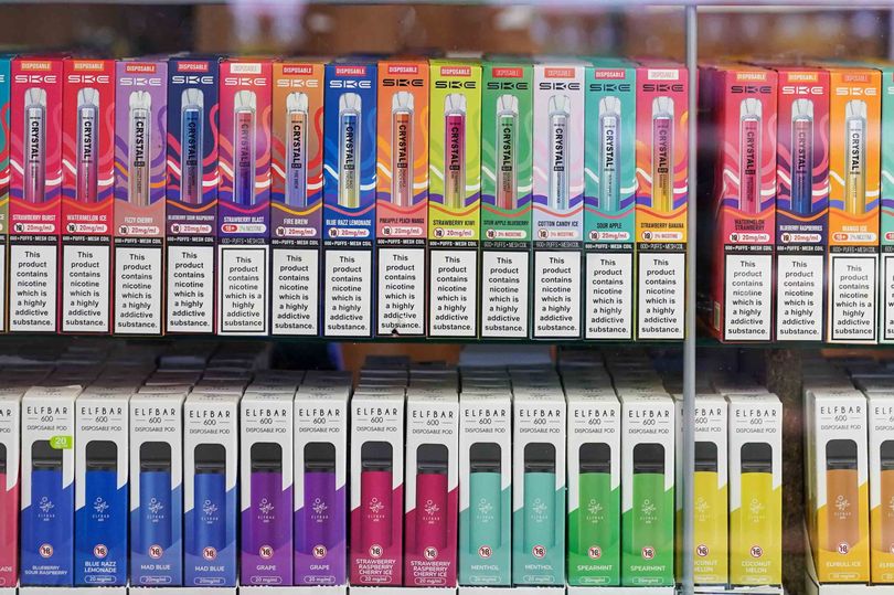 Disposable vape ban comes into force today