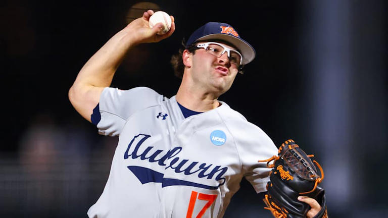 Auburn Tigers One Win Away from Super Regional
