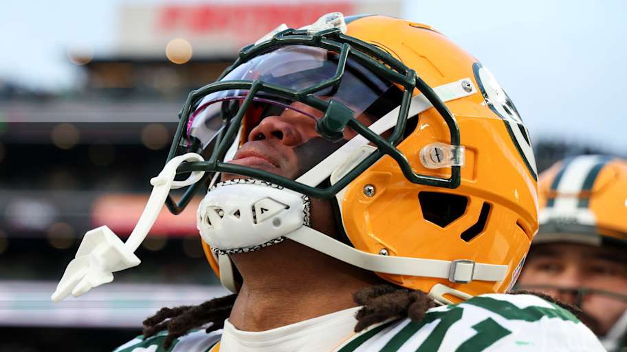 Packers' recent high draft pick is already tumbling down depth chart at ...