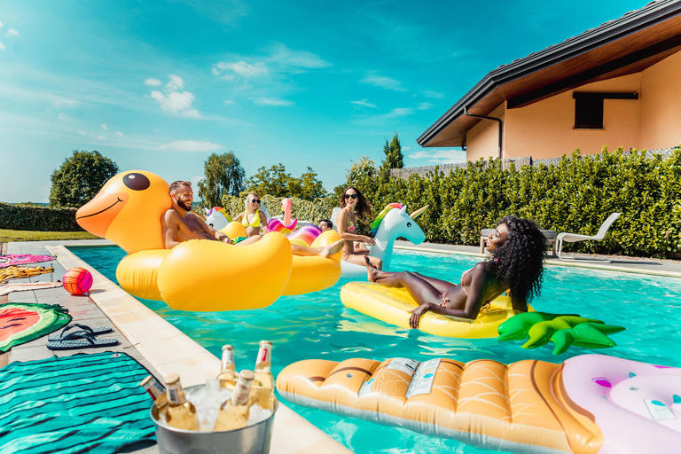 100+ Pool Party Names for a Splashy Bash