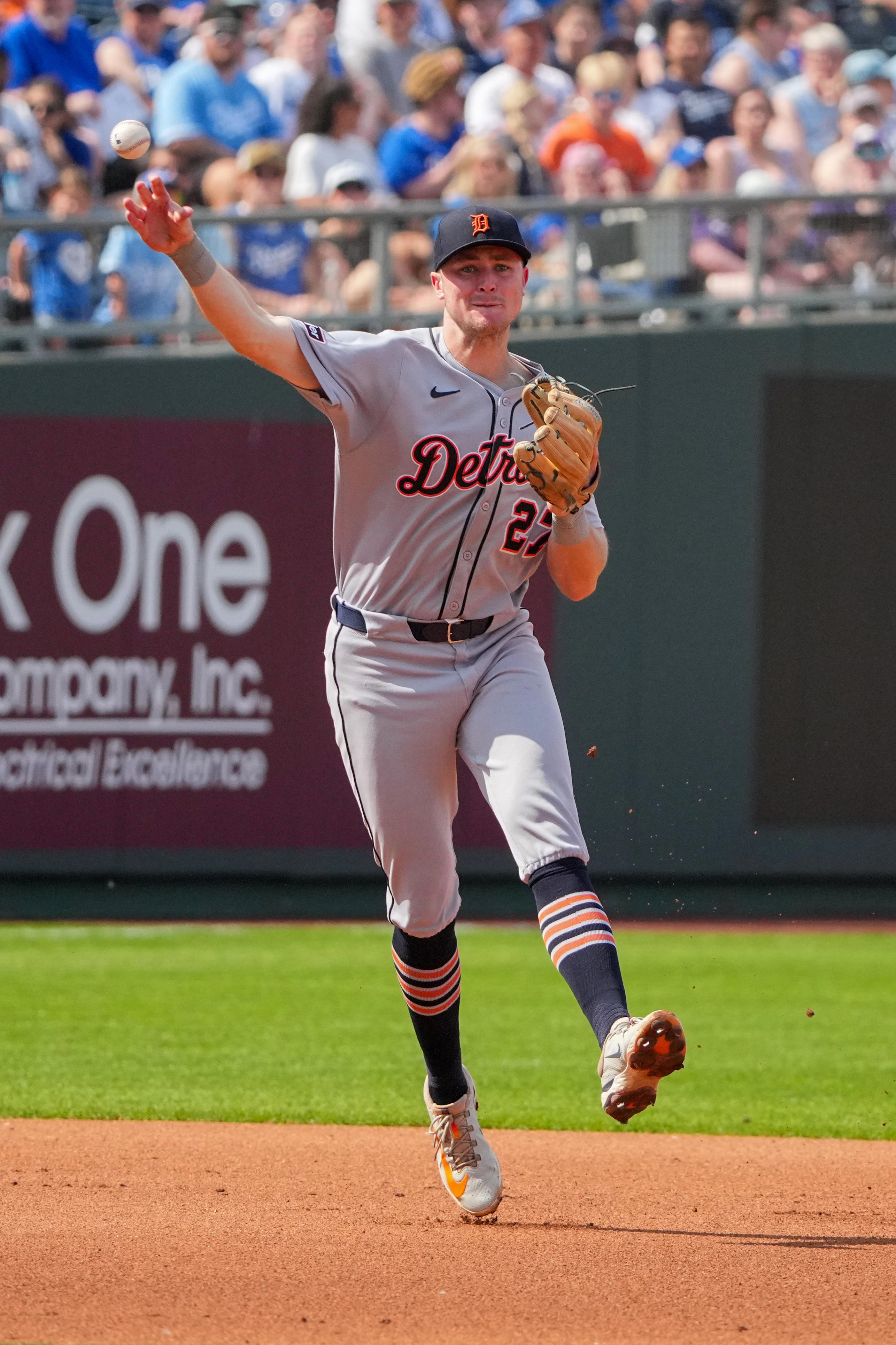 Detroit Tigers option Trey Sweeney to Triple-A Toledo as Matt Vierling ...