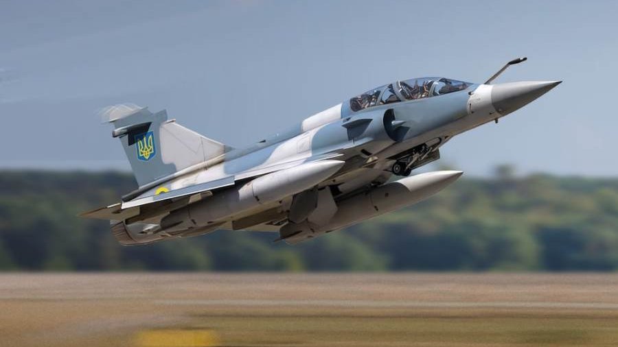Tyle myśliwców Mirage Francja przekazała Ukrainie. Wsparcie jest ...