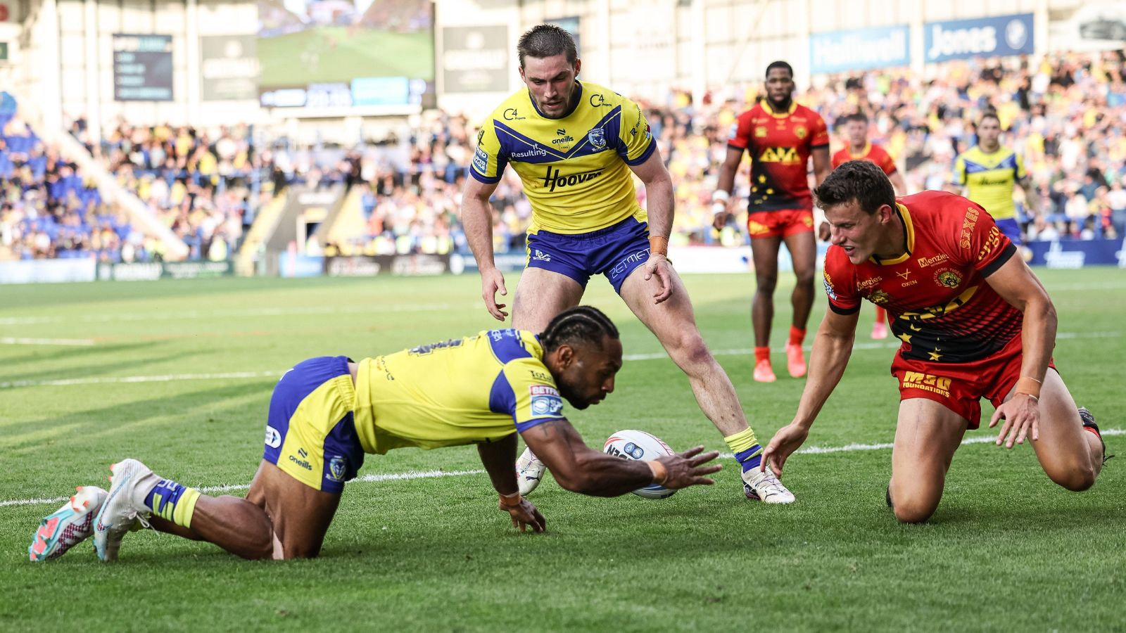 Warrington Wolves coach teases contract decision on overseas star ahead ...