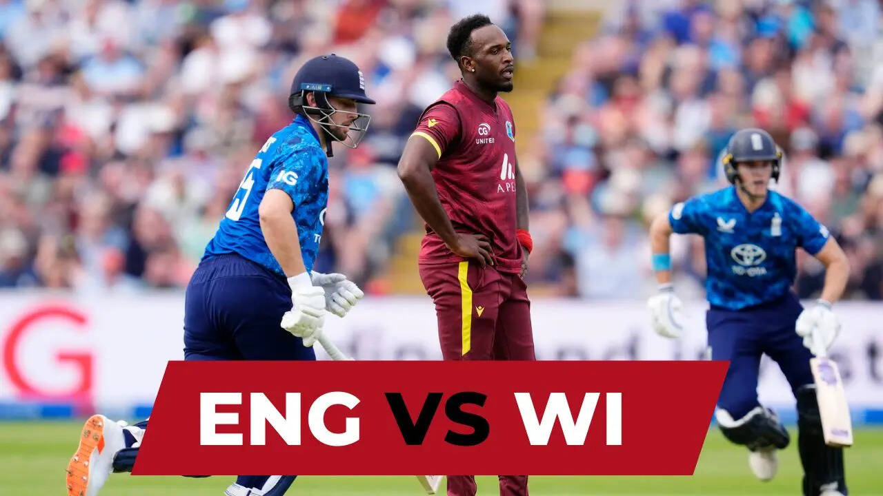 ENG vs WI Live, ENG बनाम WI लाइव क्रिकेट स्कोर: टॉस जीतकर पहले गेंदबाजी ...