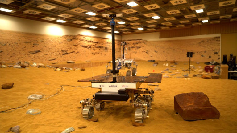 Scientists are trying to discover if there’s life on Mars… In Stevenage