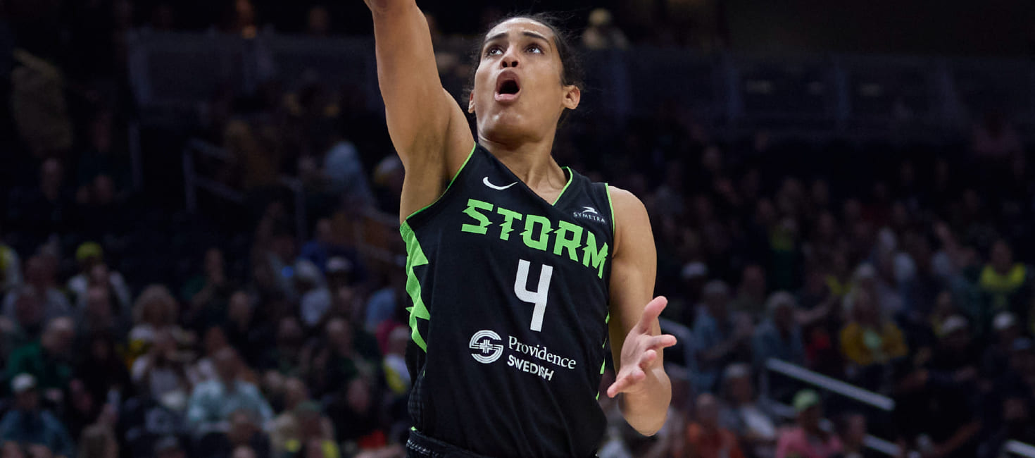 Sun vs. Storm WNBA Player Props (Friday)