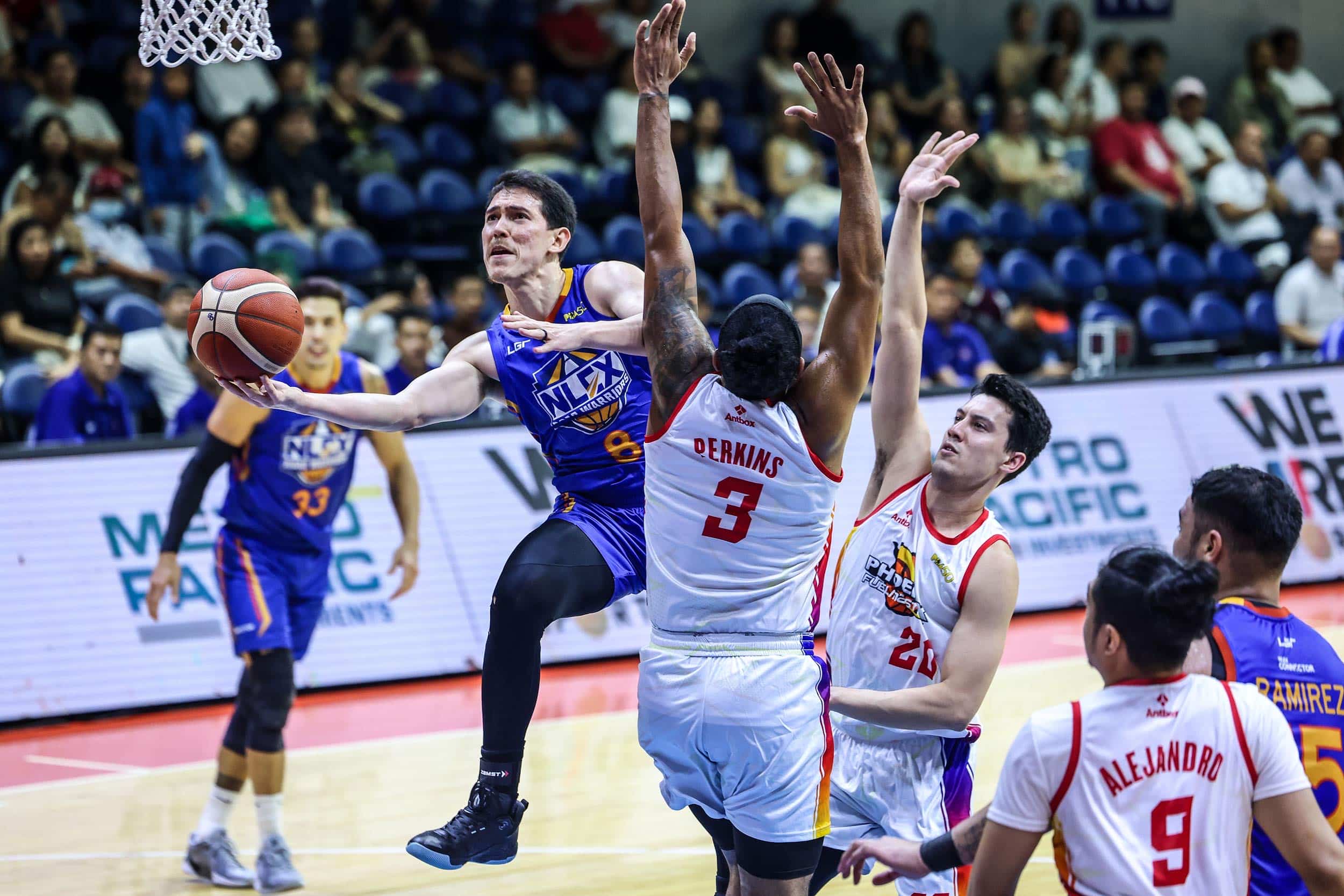 PBA quarterfinal cast complete after NLEX ousts Phoenix