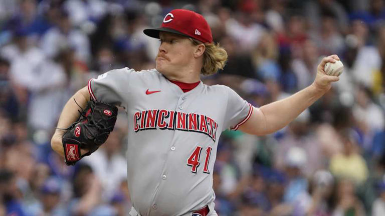 Cincinnati Reds Pitcher Andrew Abbott Made History With Dominant Month ...