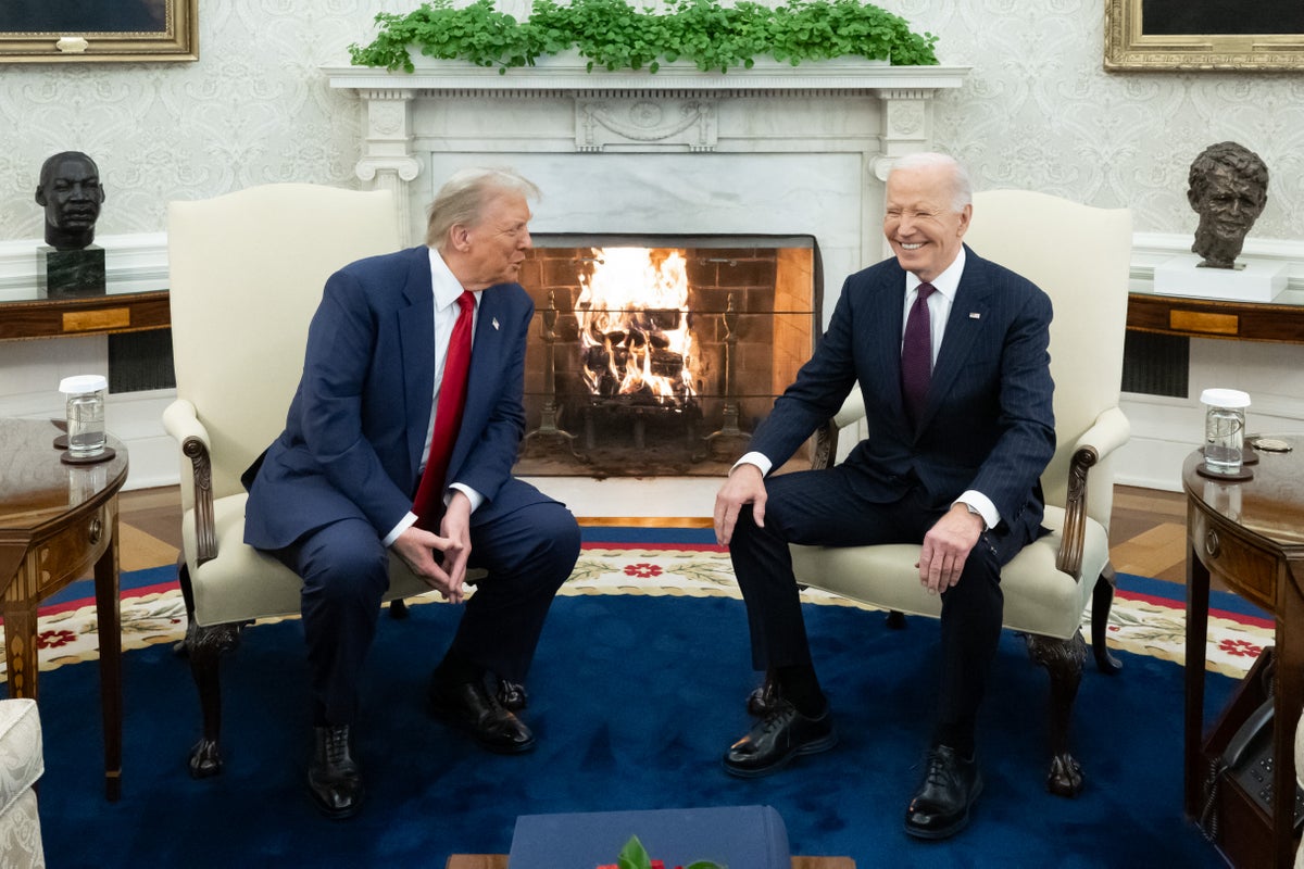 Trump shares baseless conspiracy that Joe Biden died and was replaced ...