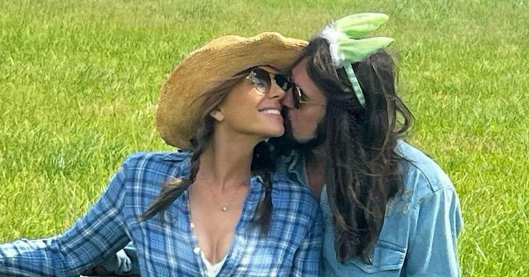 'Private' Elizabeth Hurley Is 'Having Fun' With Boyfriend Billy Ray ...