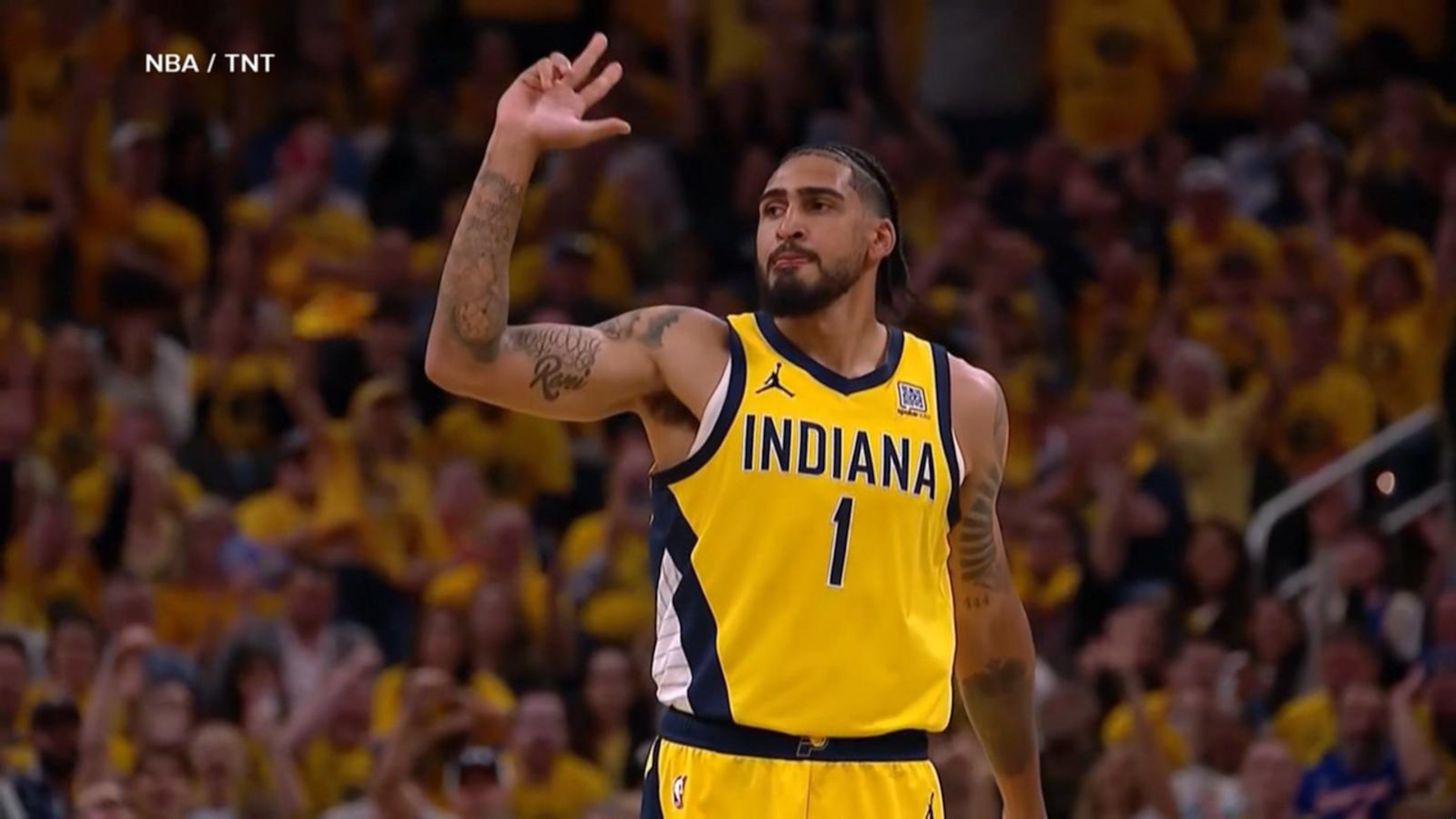 Indiana Pacers punch their ticket to the NBA Finals