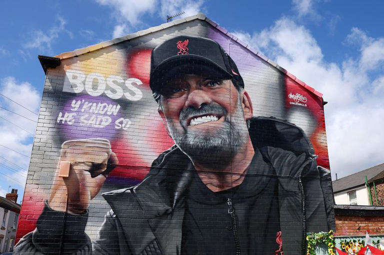 Jurgen Klopp presented with statue as fan group shows appreciation for ...