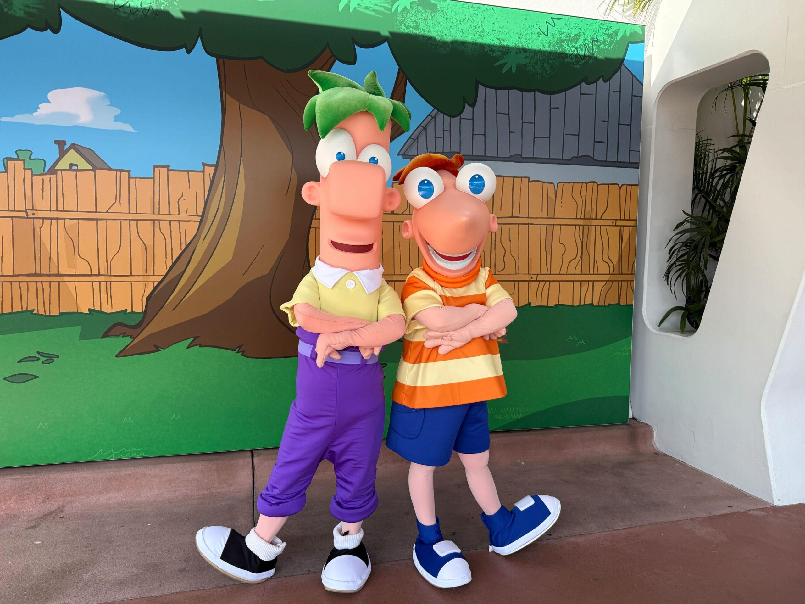 PHOTOS, VIDEO: Phineas and Ferb Now Meeting at EPCOT for Cool Kid Summer