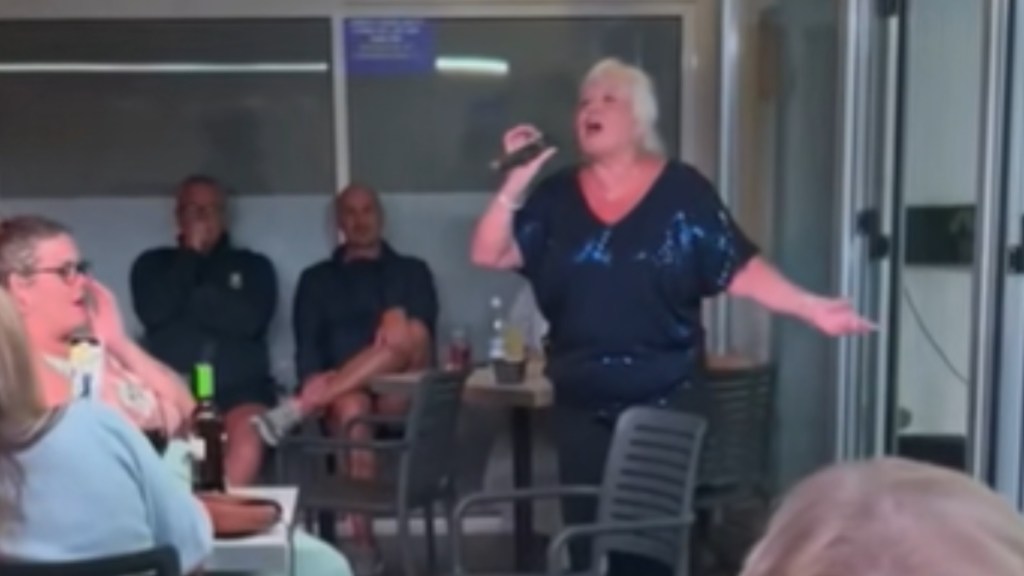 Jaws Literally Drop When This Grandma Starts Singing