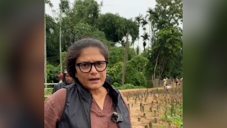 Fix your home state and backyard first: TMC MP Sushmita dev takes a dig ...