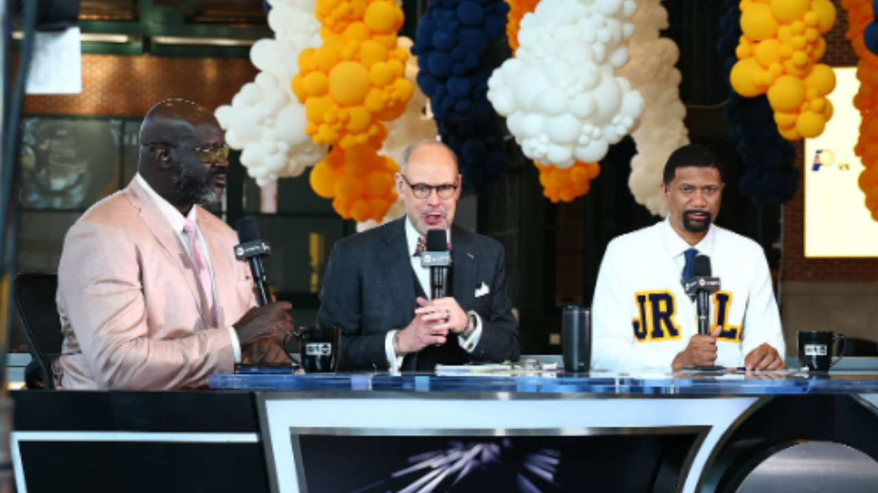 Ernie Johnson, Shaquille O’Neal and other NBA legends bid goodbye to ...