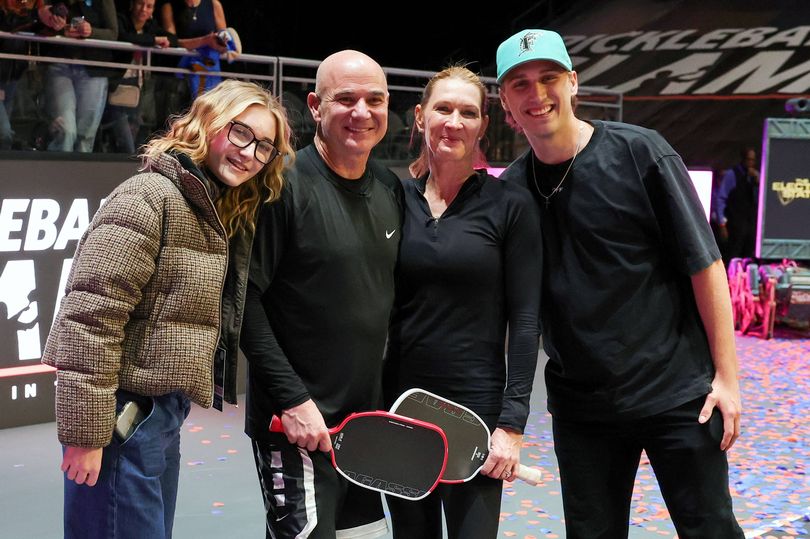 Steffi Graf and Andre Agassi’s one golden rule for marriage is still ...