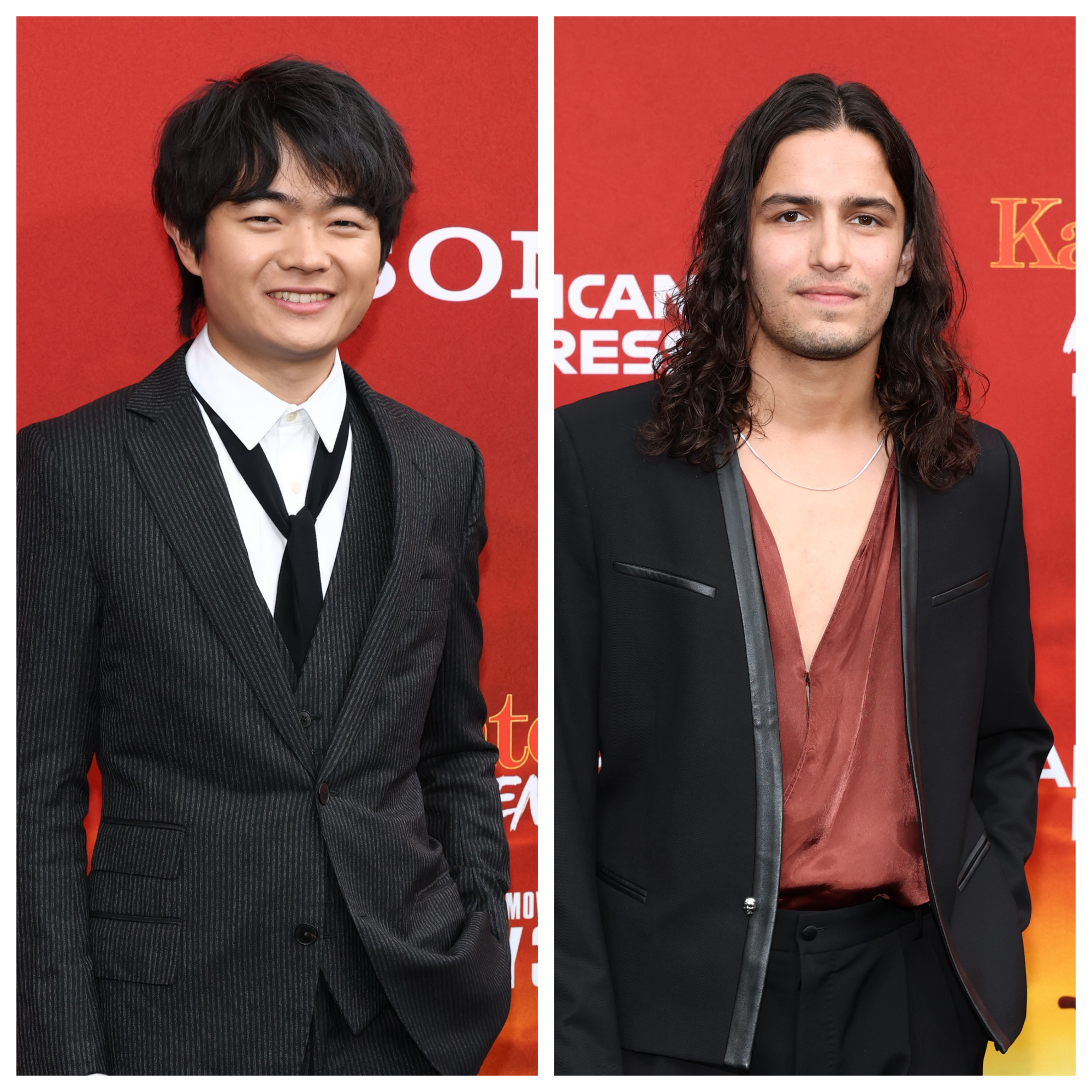 Meet the new Karate Kids of 'Legends': Ben Wang and Aramis Knight