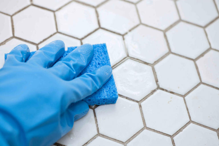 We asked a cleaning pro how to clean tile and grout, and we wish we ...