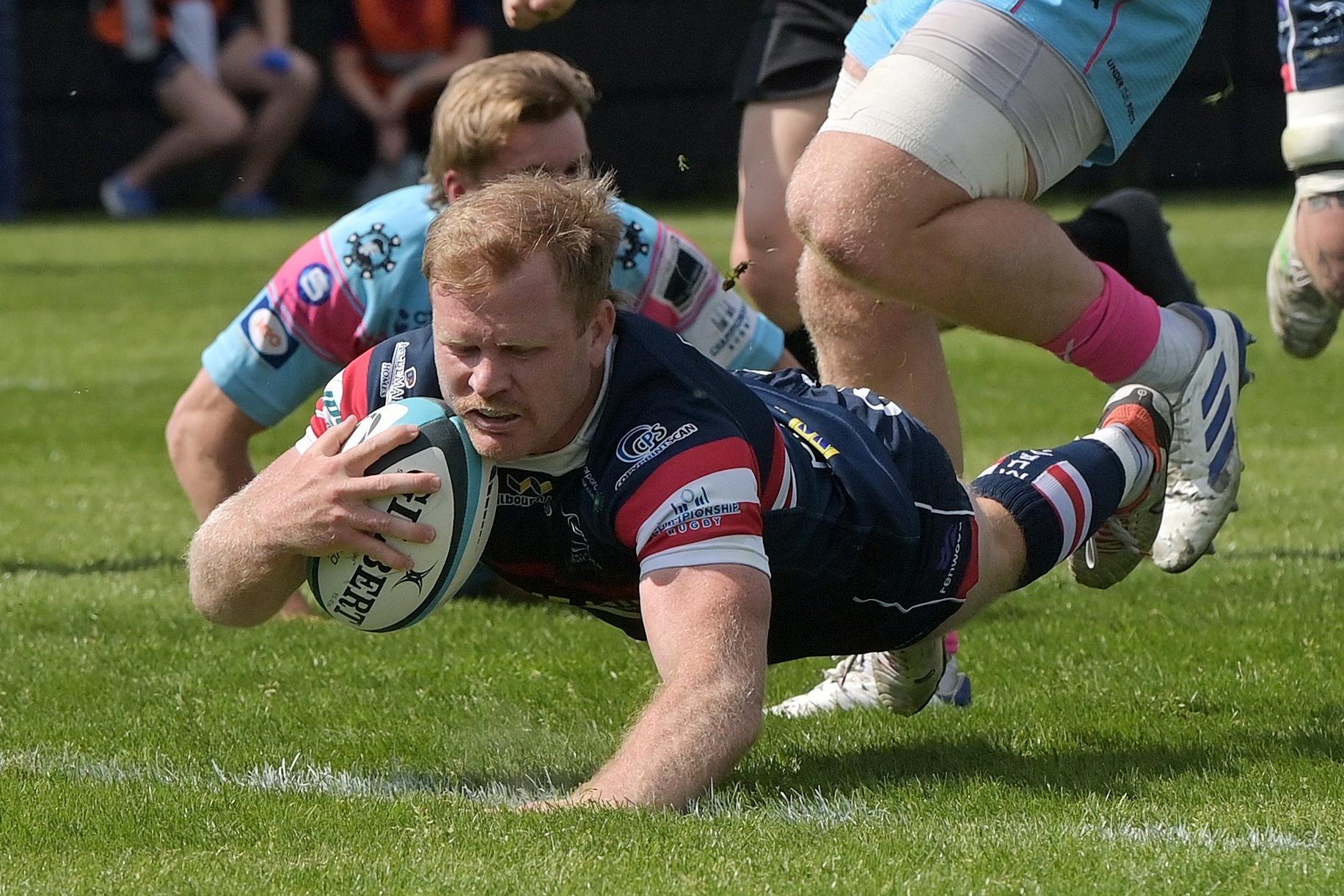 Doncaster Knights secure third place finish in Championship