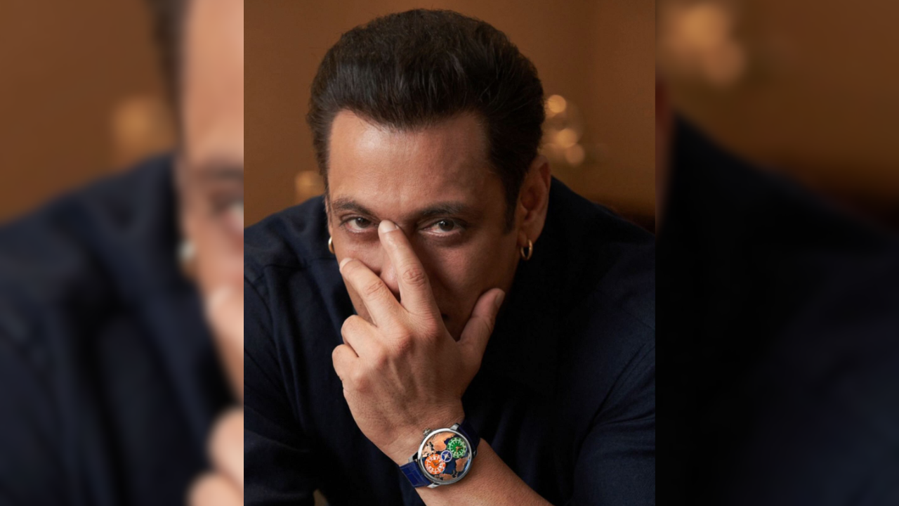 Salman Khan’s latest limited edition timepiece is a blend of Indian ...