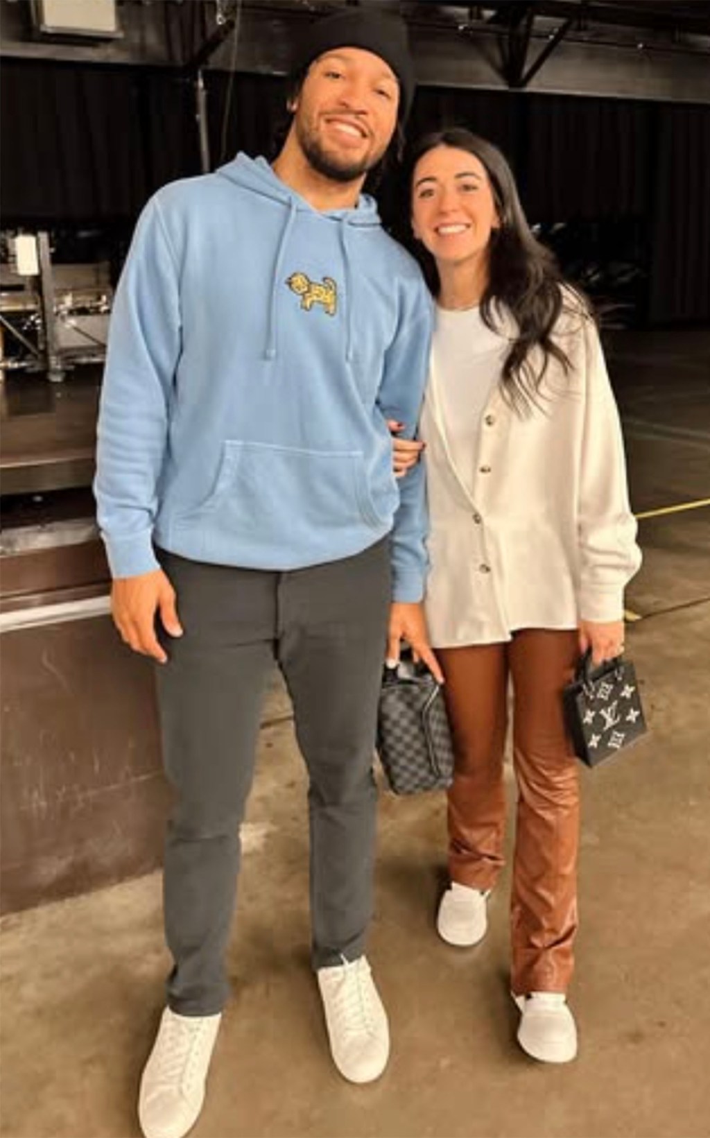 Jalen Brunson’s wife shares message to Knicks after playoff heartbreak