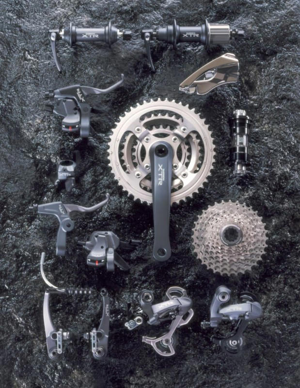 The History of the Shimano XTR Components