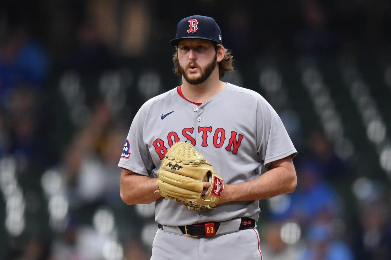 The Red Sox' bullpen takes a big hit with Justin Slaten IL stint