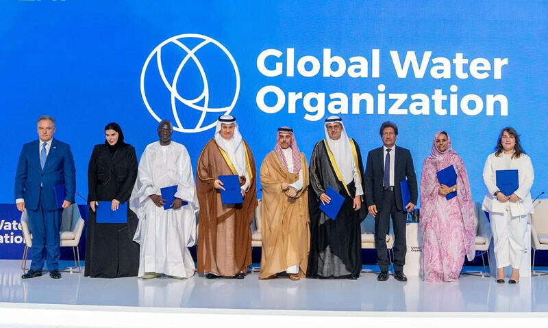 Global water organization launches operations from Riyadh