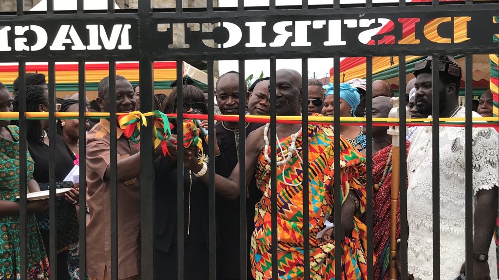 Kpone District Court inaugurated